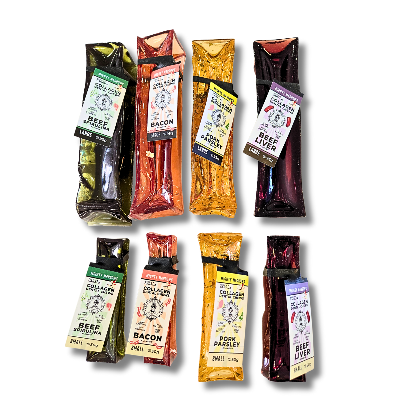 Mighty Marrows - Collagen Dental Chews – Wag & Bright Supply